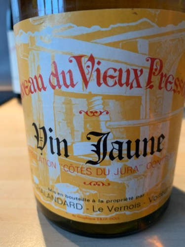 Caveau Du Vieux Pressoir Vin Jaune Vivino