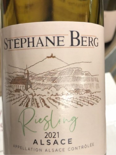 Stéphane Berg Riesling | Vivino English