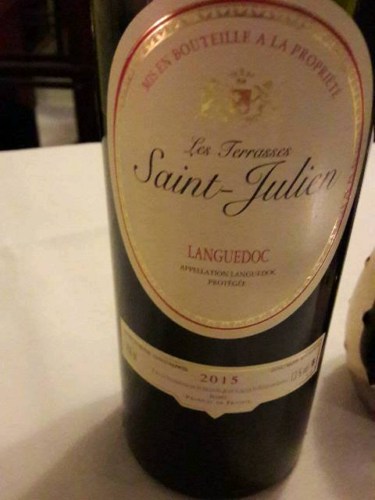 Vignerons de St.-Felix de Lodez Les Terrasses Saint Julien Coteaux du ...