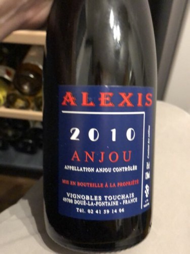 Domaine Touchais Alexis Anjou Rouge | Vivino US
