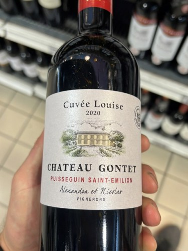 Château Gontet Cuvée Louise Puisseguin-Saint-Émilion | Vivino Hong Kong