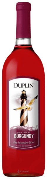 Duplin Burgundy Dry Muscadine | Vivino US