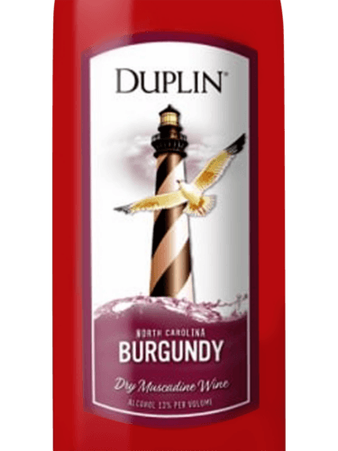 Duplin Burgundy Dry Muscadine | Vivino US