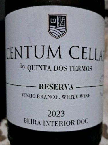 Quinta dos Termos Centum Cellas Reserva Branco | Vivino US