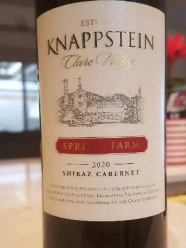 Knappstein Spring Farm Shiraz - Cabernet | Vivino US