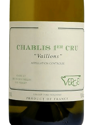 Verget Chablis 1er Cru 'Vaillons' | Vivino Brasil