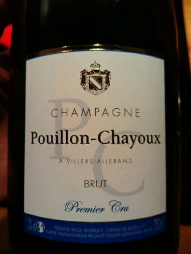 Pouillon-Chayoux Brut Champagne Premier Cru | Vivino US