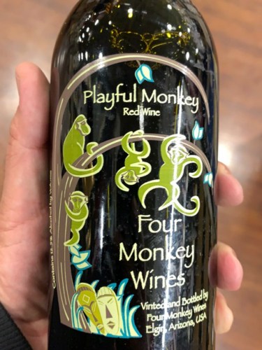 Four Monkey Wines Playful Monkey | Vivino