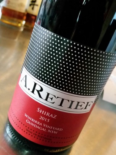 A. Retief Winbirra Vineyard Shiraz | Vivino US