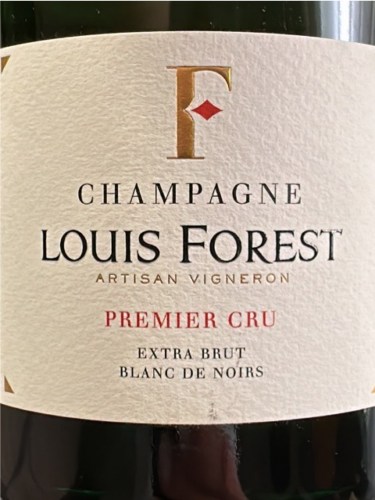 Louis Forest Blanc de Noirs Extra Brut Champagne Premier Cru | Vivino US