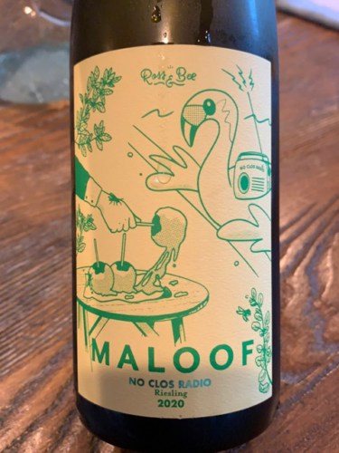 Maloof No Clos Radio Riesling | Vivino US