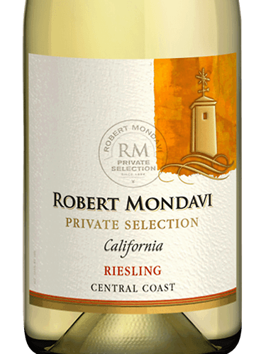 2010 Robert Mondavi Private Selection Riesling | Vivino United States