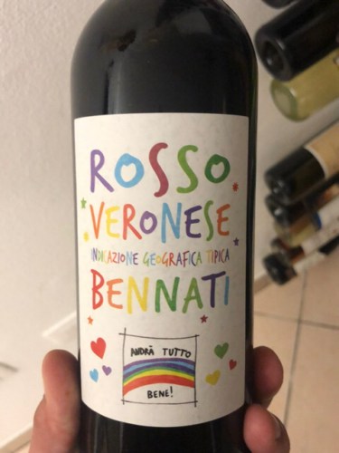 Casa Vinicola Bennati Rosso Veronese | Vivino English