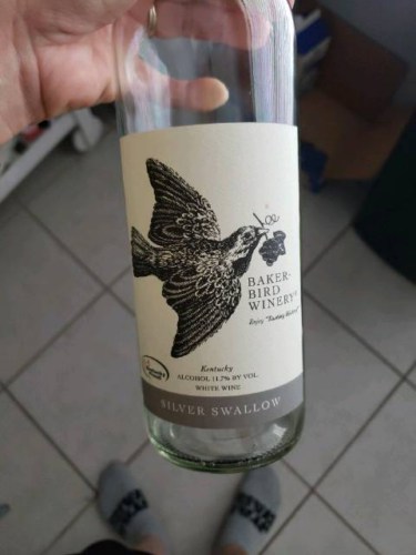 Baker Bird Silver Swallow | Vivino US