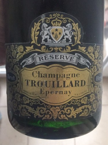 Trouillard Réserve Epernay Brut Champagne | Vivino US