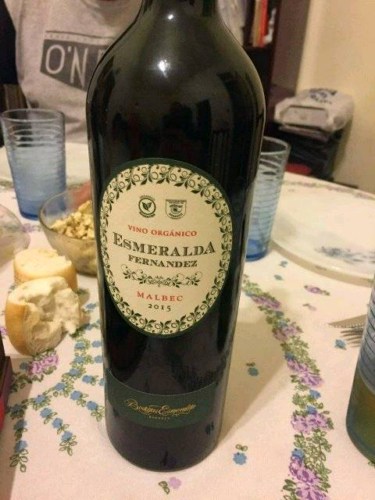 2015 Bodegas Esmeralda Esmerelda Fernandez Malbec | Vivino US