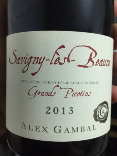 Alex Gambal Savigny-lès-Beaune 'Grands Picotins' | Vivino