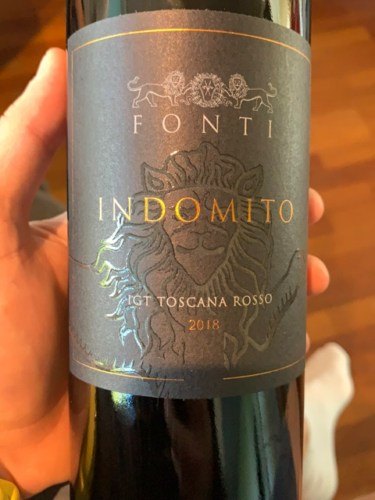 Fonti Indomito Rosso | Vivino US