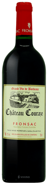 Château Couraze Fronsac | Vivino English