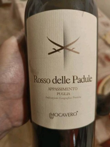 Mocavero Rosso delle Padule Appassimento | Vivino US