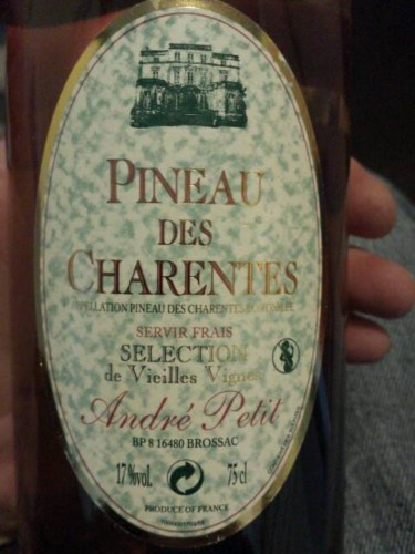Andre Petit André Petit Pineau Des Charentes Selection de Vieilles ...