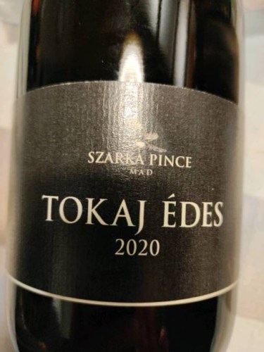Szarka Pince Mád Tokaj Édes | Vivino English