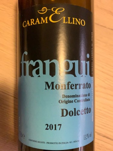 Caramellino Frangui Monferrato Dolcetto | Vivino Singapura