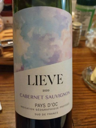 Lieve Cabernet Sauvignon |Vivino Hong Kong