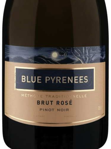 Blue Pyrenees Estate Pinot Noir Brut Rosé | Vivino Canada