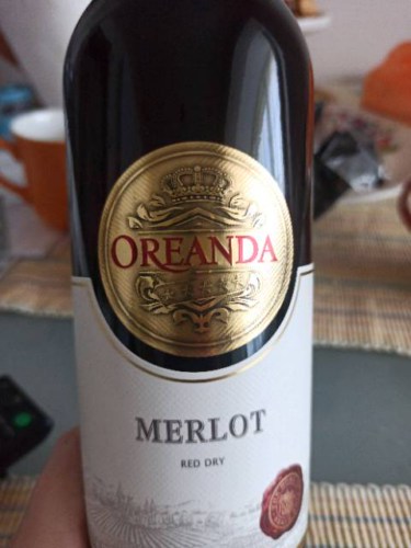 Oreanda Merlot Red Dry | Vivino