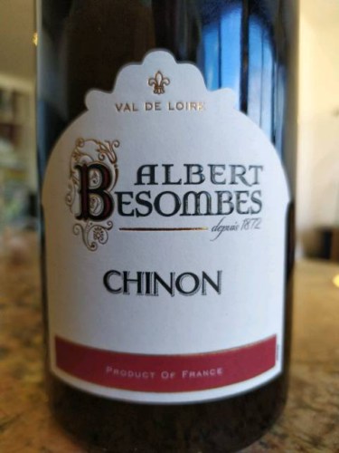 Albert Besombes Chinon | Vivino US