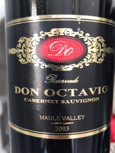 Casas Patronales Don Octavio Reservado Cabernet Sauvignon | Vivino US