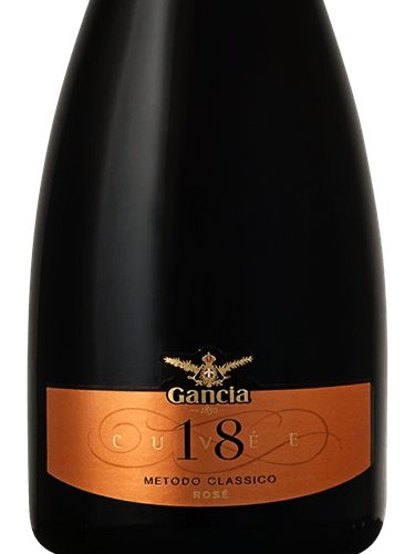 Gancia Cuvée 18 Mesi Metodo Classico Brut Rosè | Vivino US