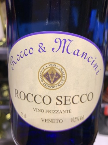 Rocco & Mancini Rocco Secco Frizzante | Vivino US