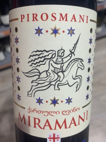 Kvareli Miramani Pirosmani | Vivino US
