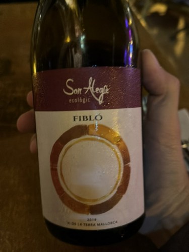 Son Alegre Fiblo Ecològic | Vivino US