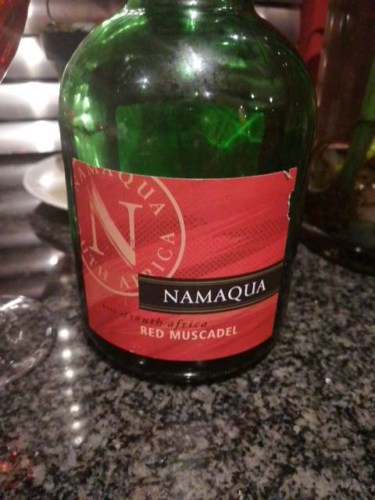 Namaqua Red Muscadel | Vivino US