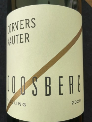 Corvers Kauter Doosberg Riesling | Vivino US