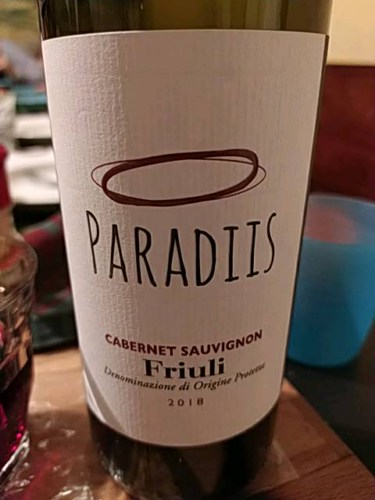 Paradiis Cabernet Sauvignon | Vivino US