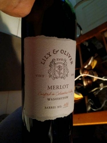 Lily & Oliver Merlot | Vivino English