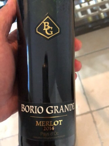 Borio Grande Merlot | Vivino US