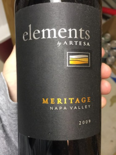 Artesa Meritage Elements | Vivino US