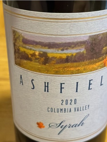 Ashfield Syrah | Vivino US