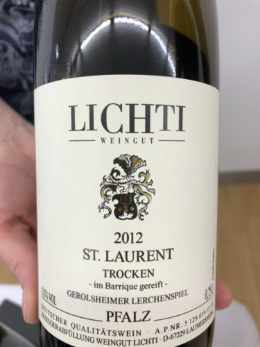 Lichti Gerolsheimer Lerchenspiel St.Laurent Trocken | Vivino Canada