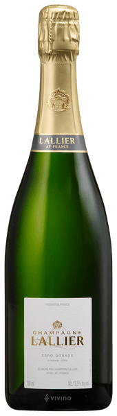 Champagne Lallier Zéro Dosage Champagne Grand Cru 'Aÿ' | Vivino US