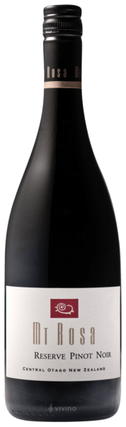 Mt Rosa Reserve Pinot Noir | Vivino Canada