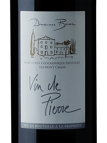 Domaines Bunan Vin de Pierre Rouge | Vivino US