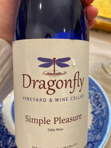 Dragonfly Vineyard & Wine Cellar Simple Pleasure | Vivino US