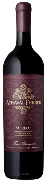 Achaval-Ferrer Singular Merlot | Vivino US