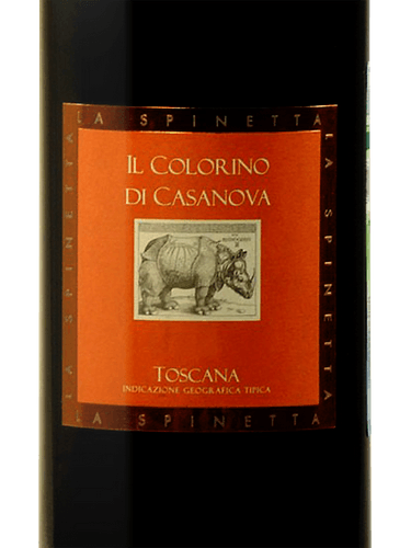 La Spinetta Il Colorino di Casanova | Vivino Italia